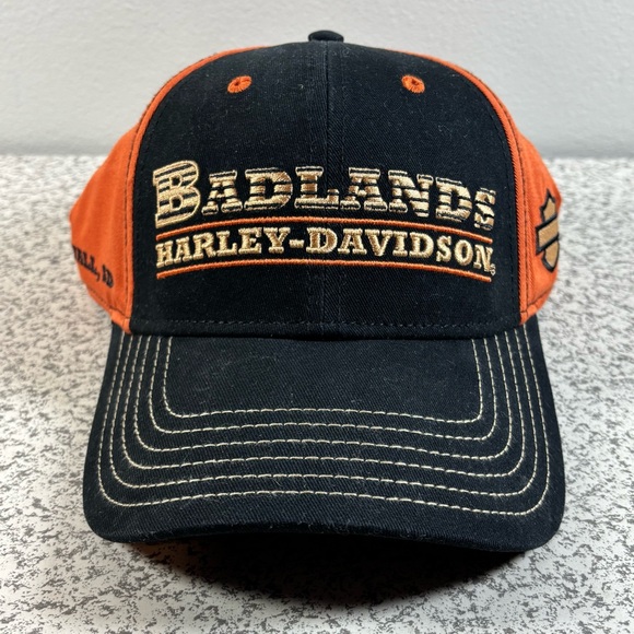 Harley-Davidson | Accessories | Badlands Harleydavidson Motorcycles Hat ...